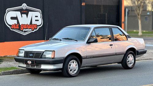 CHEVROLET MONZA SLE 1985 | CWB OLD GARAGE