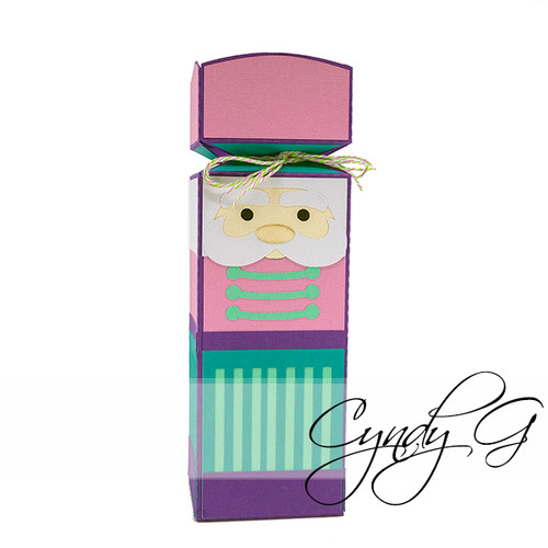 Nutcracker Cracker Box SVG | Cyndy G SVG