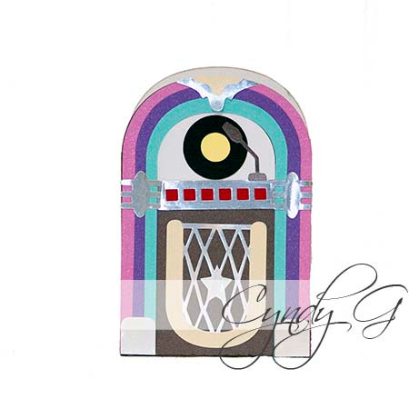 Jukebox Box 3D SVG | Cyndy G SVG