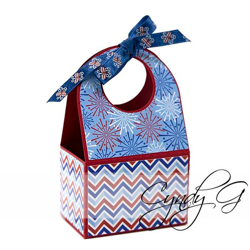 Small Handled Box SVG | Cyndy G SVG