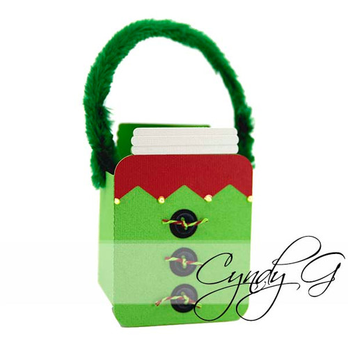 Elf Mason Jar Box SVG | Cyndy G SVG