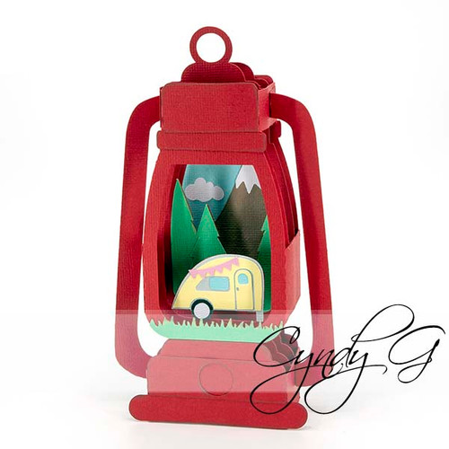 Lantern Box Card SVG | Cyndy G SVG