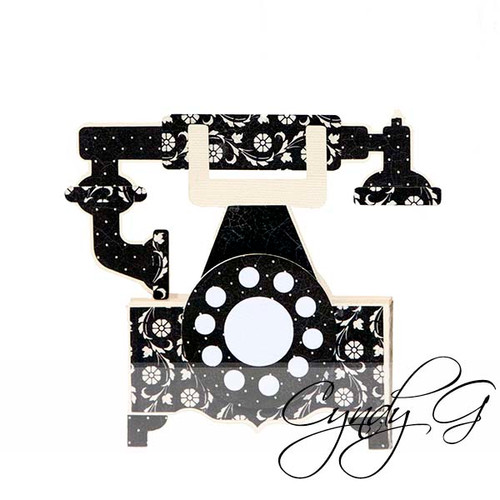 Phone Box Card SVG | Cyndy G SVG