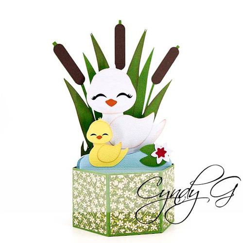 Duck Pop Up Card SVG | Cyndy G SVG