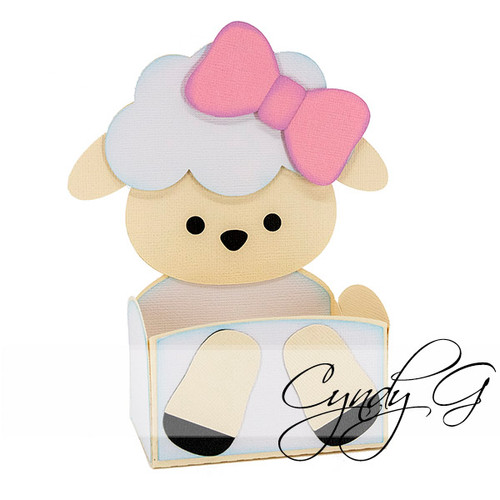 Lamb Belly Box SVG | Cyndy G SVG