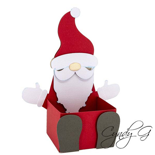 Gnome Belly Box SVG | Cyndy G SVG