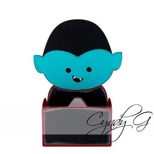 Dracula Belly Box | Cyndy G SVG