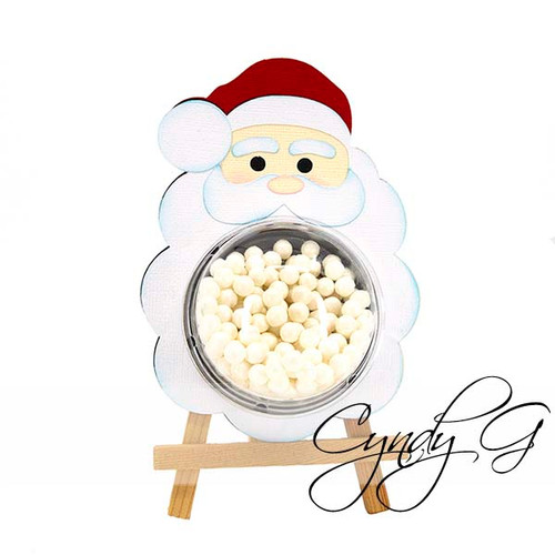 Santa Candy Dome SVG | Cyndy G SVG