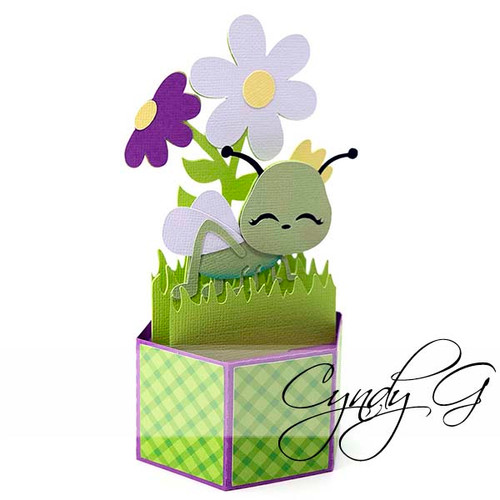 Cricket Pop Up Card SVG | Cyndy G SVG