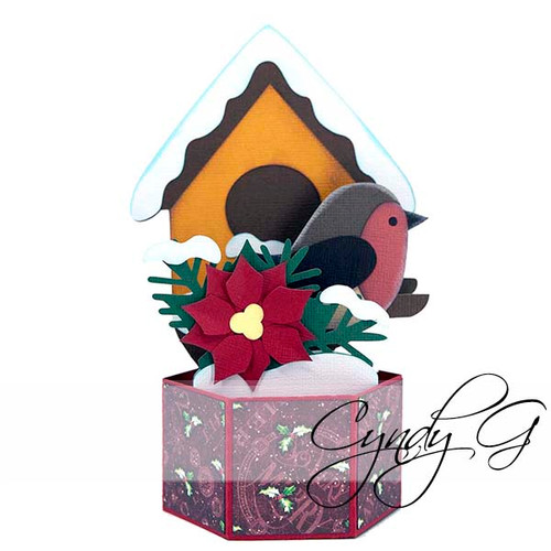 Robin Pop Up Card SVG | Cyndy G SVG