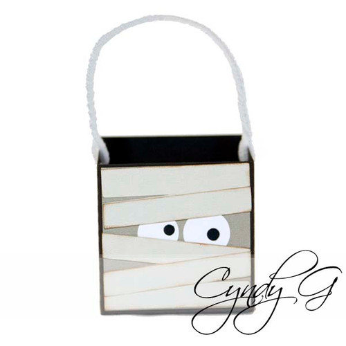 Mummy Box 3D SVG | Cyndy G SVG