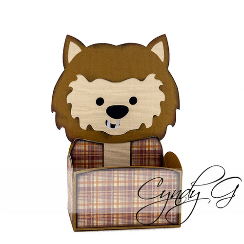 Werewolf Belly Box | Cyndy G SVG