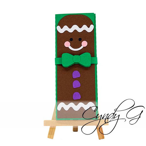Gingerbread Candy Wrapper | Cyndy G SVG