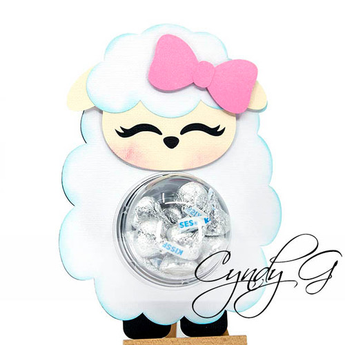 Lamb Candy Dome SVG | Cyndy G SVG