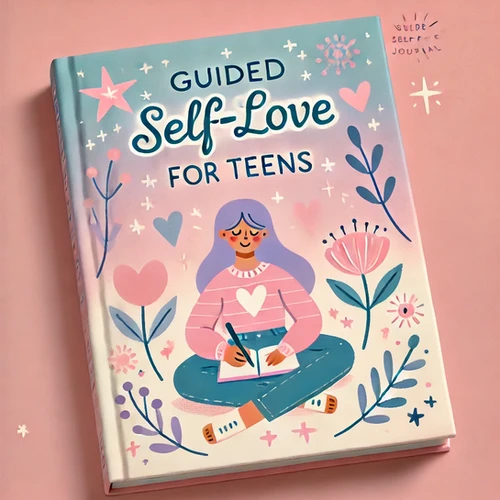 Guided Self-Love Journal for Teens (7-Day Digital Download) | Yoga Phamily