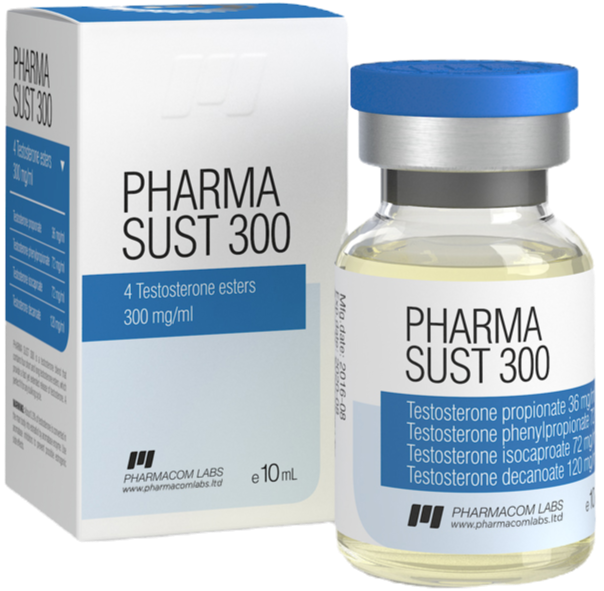 Pharma Sustanon 300 (Includes 10 Syringes) | Rx Sport Performance