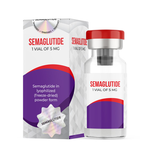 Semaglutide 5mg (VIAL ONLY) **Does not include injection Kit** | Rx ...