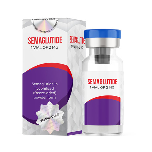 Semaglutide 2mg (VIAL ONLY) **Does not include injection Kit** | Rx ...