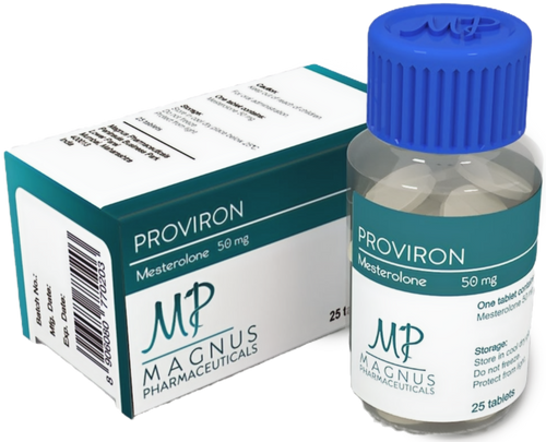 Proviron 25mg/tab. (50tabs) (Magnus Pharmaceuticals) | Rx Sport Performance