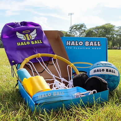 Halo Ball | Floating Basketball Hoop
