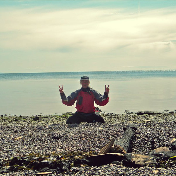 Susan Conrad | Susanmarieconrad I Kayaker & Author of Inside