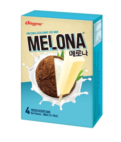 Binggrae Melona Ice Cream Coconut 4pc*70ml | WeCart