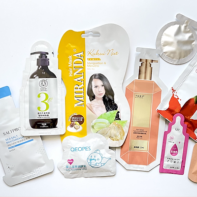 Sachets Samples | Elvis Elvin Labs