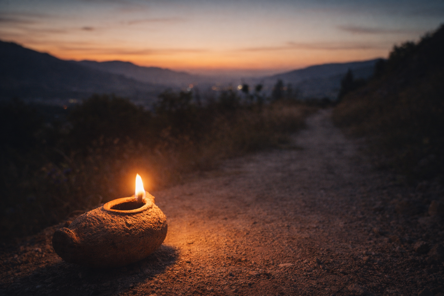 Faith Lessons: Psalm 119:105 — God’s Word as a Lamp for Our Feet