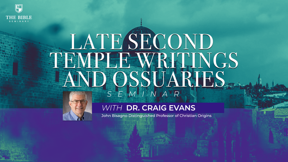 The Bible Seminary | On Demand | Seminar