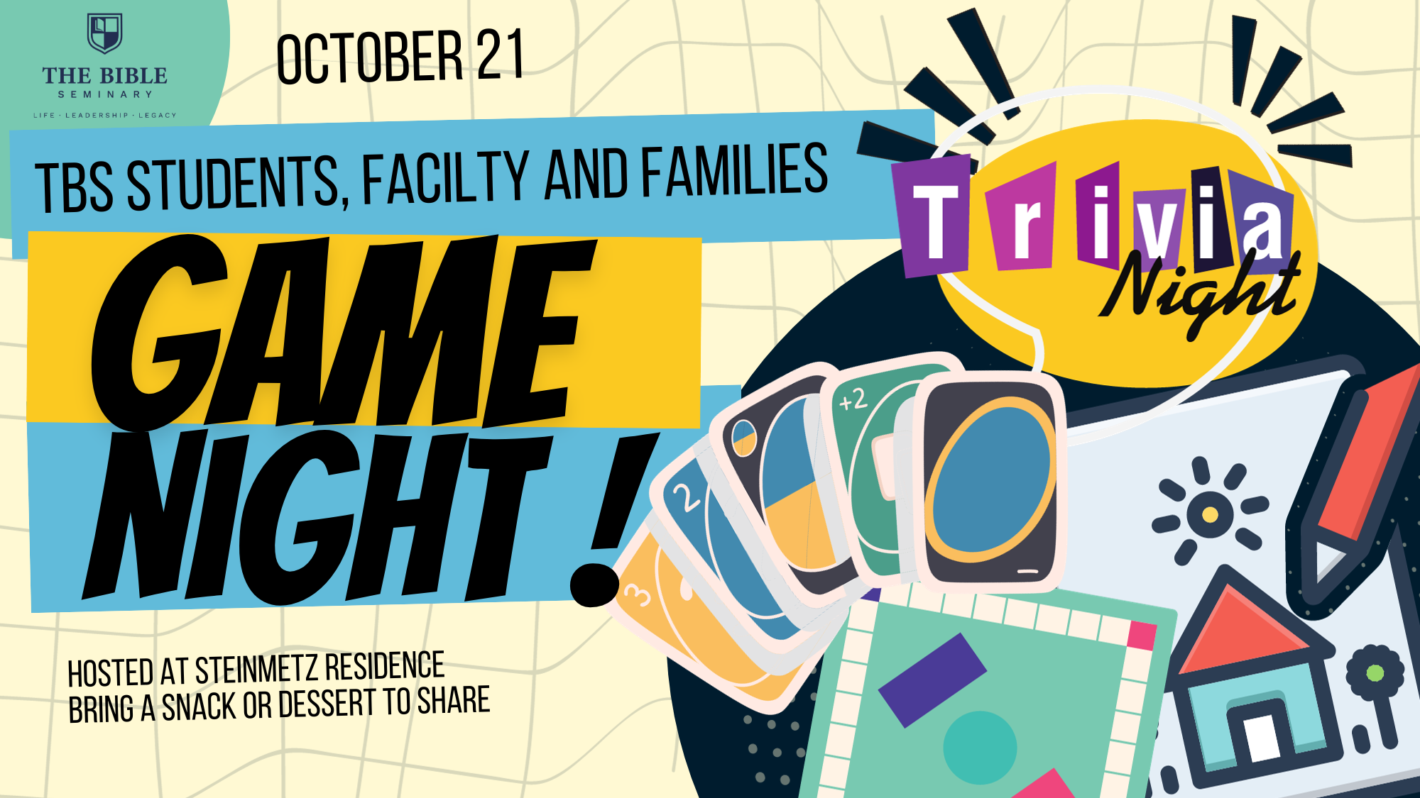 TBS Game Night | The Bible Seminary