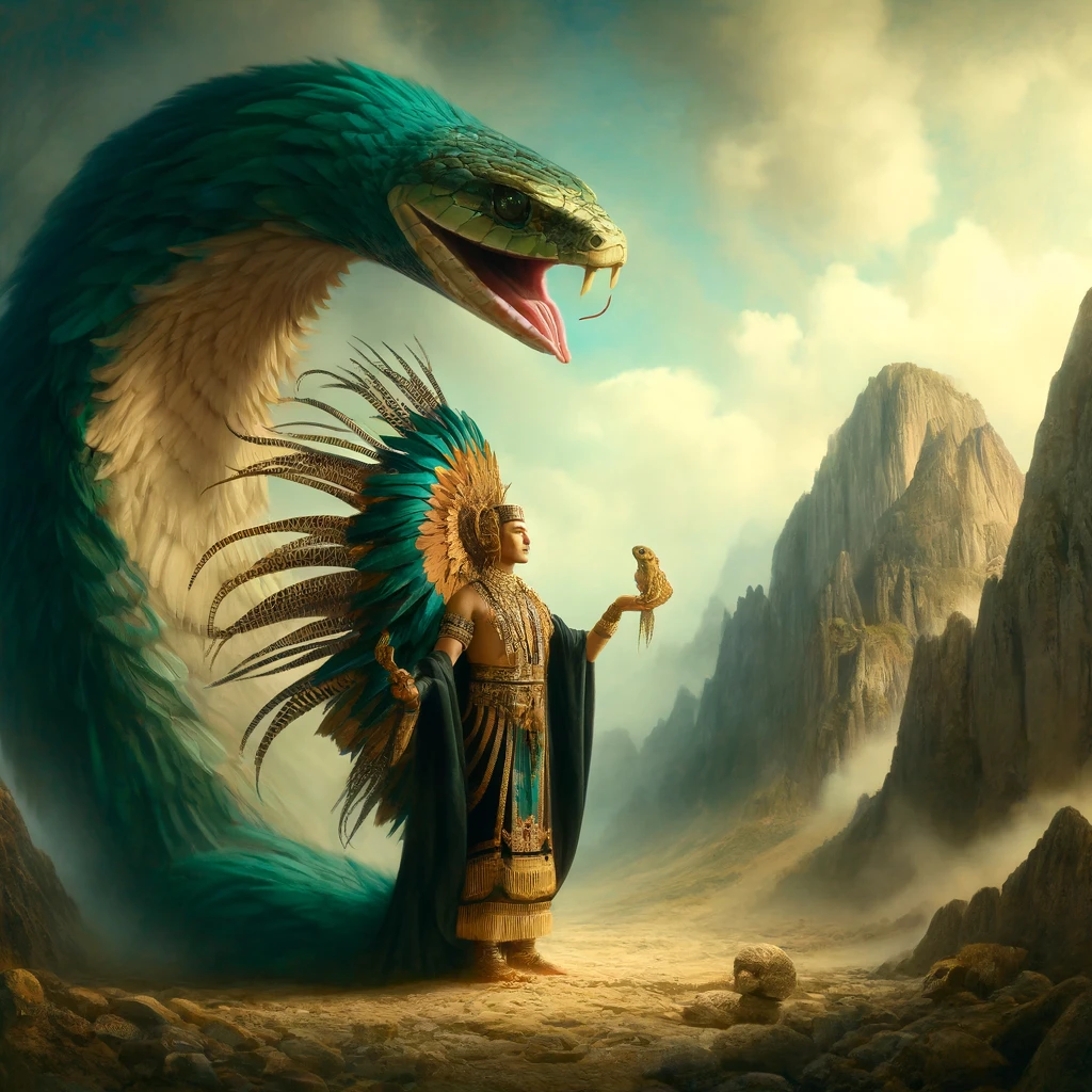 Topiltzin Quetzalcóatl: El Hombre Detrás de la Leyenda de Amatlán y la ...