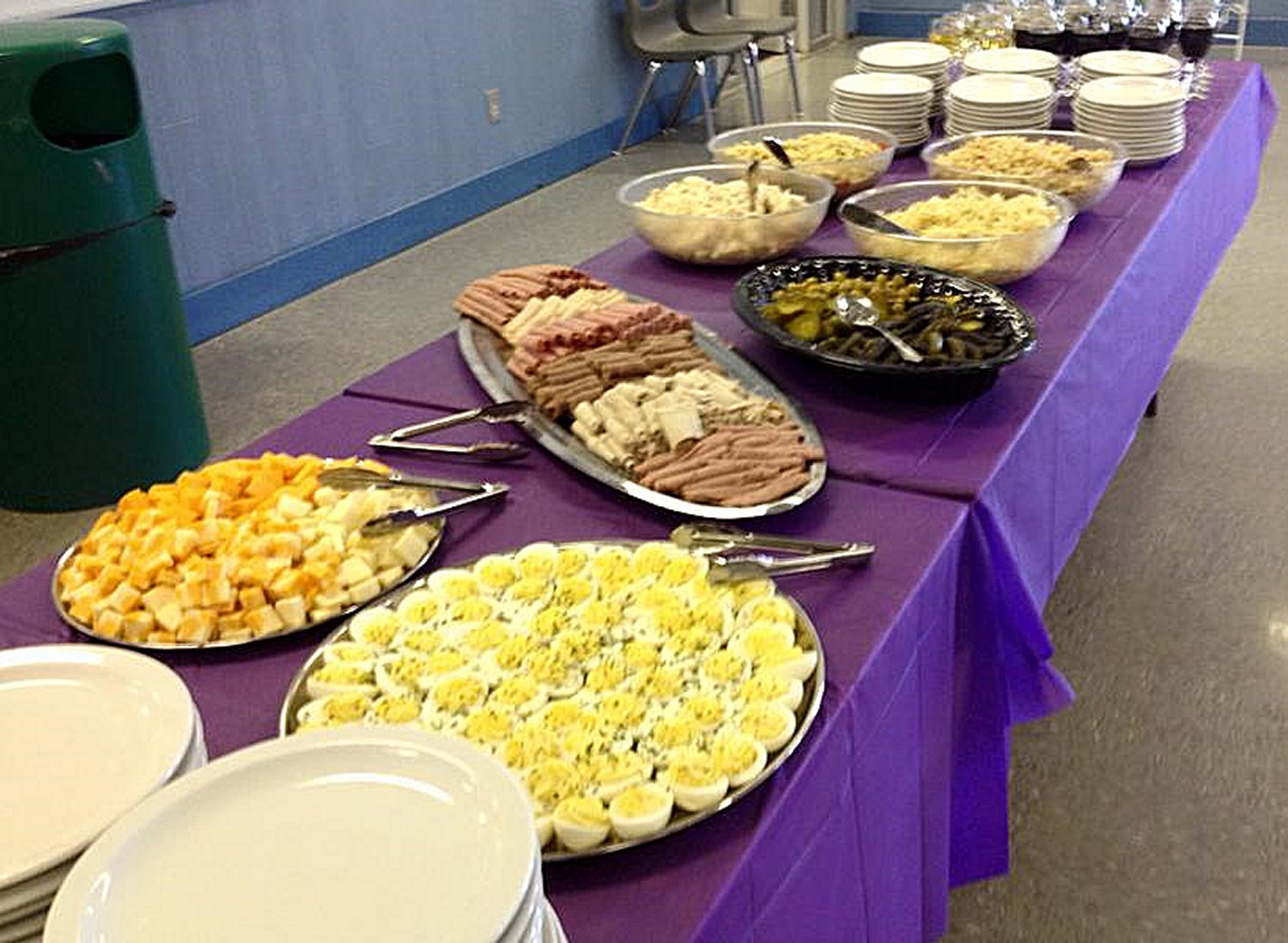 MENU FUNÉRAILLES | FUNERAL MENU | La Maison Du Buffet