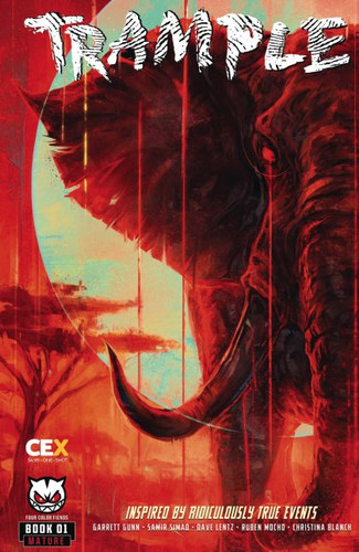 Trample #1B | Attix Comics