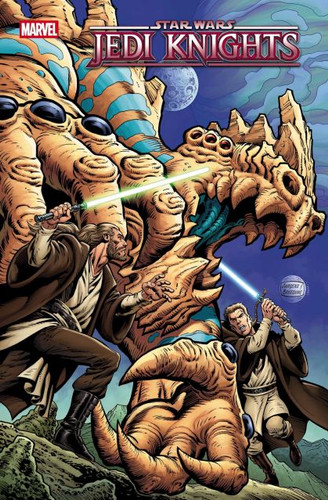 Star Wars Jedi Knights #3B (Homage Variant) | Attix Comics