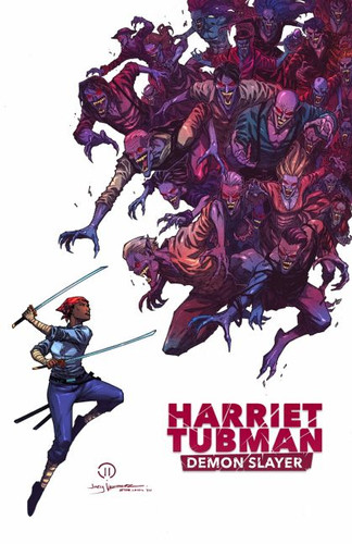 Harriet Tubman: Demon Slayer #2C | Attix Comics