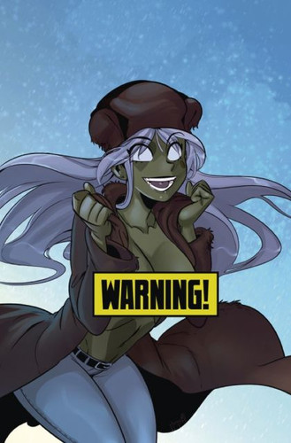 Zombie Tramp #83E (Virgin Risque Variant) | Attix Comics