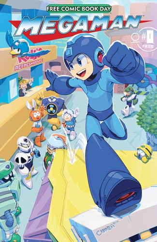 FCBD (2025) Mega Man Special #0 | Attix Comics
