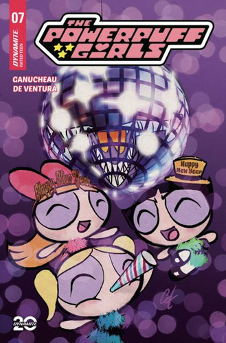 Powerpuff Girls #7C | Attix Comics