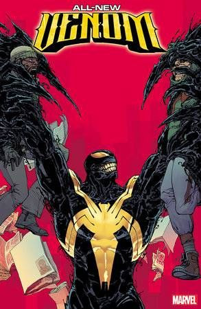 All-New Venom #1B (Connecting Variant) | Attix Comics