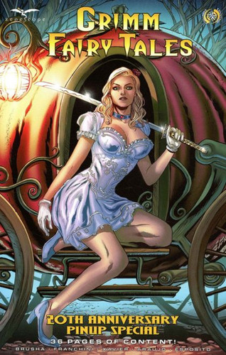 GFT 20th Anniversary 2025 Fairy Tale Pinup Special #1B | Attix Comics