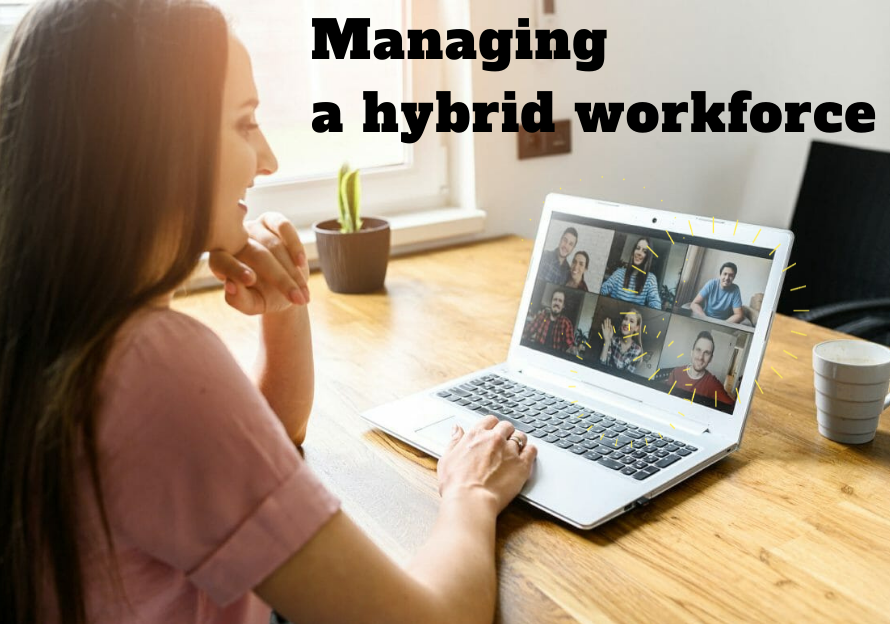 keynote Managing a hybrid workforce