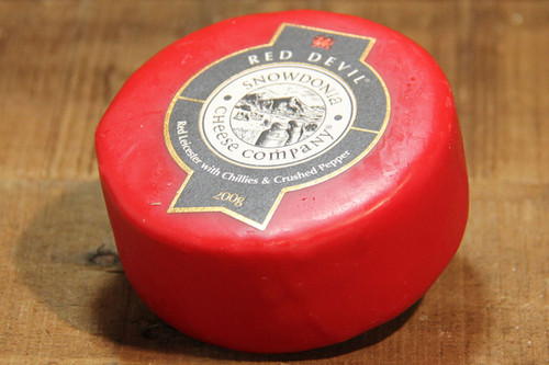 Snowdonia Cheese Co. Red Devil Cheddar 200g | Stockbrook Farm Shop