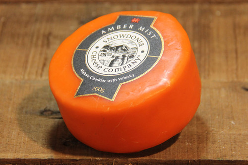 Snowdonia Cheese Co. Amber Mist Cheddar 200g | Stockbrook Farm Shop