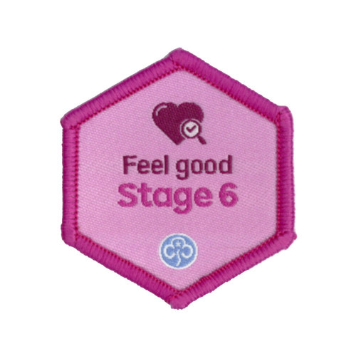 SB- Feel good badge | Worcester Div Depot