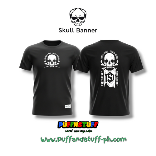 PNS SKULL BANNER | PUFFANDSTUFF.PH