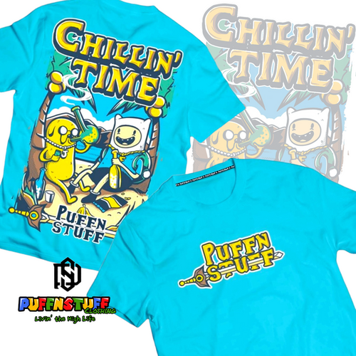 CHILLING TIME | PUFFNSTUFF CO.