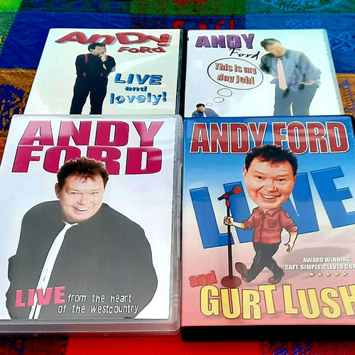 ANDY FORD 4 LIVE DVDs Special Offer | mysite-1