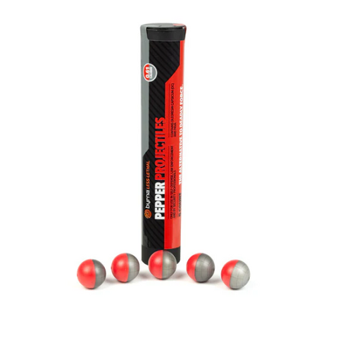 Byrna .61 Cal Pepper Ball Projectiles (5 Count) | Bring-It SelfDefense