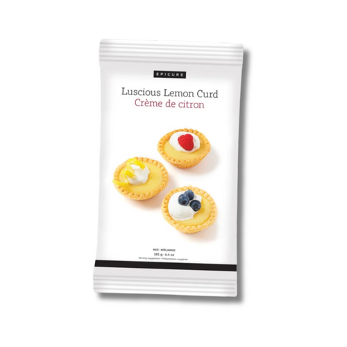 Luscious Lemon Curd Mix | My Epicurean Kitchen