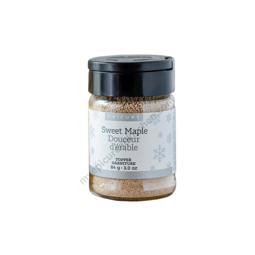 Sweet Maple Topper | My Epicurean Kitchen